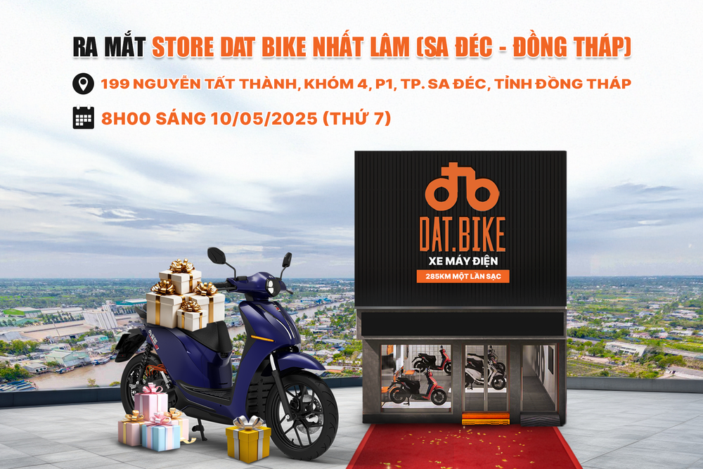 Câu chuyện Dat Bike