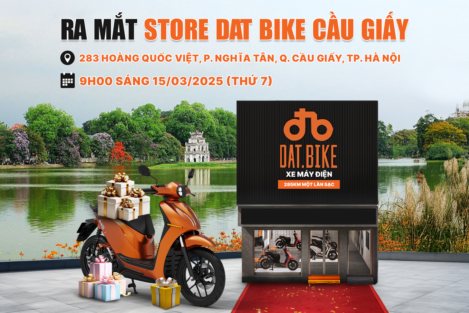 Câu chuyện Dat Bike