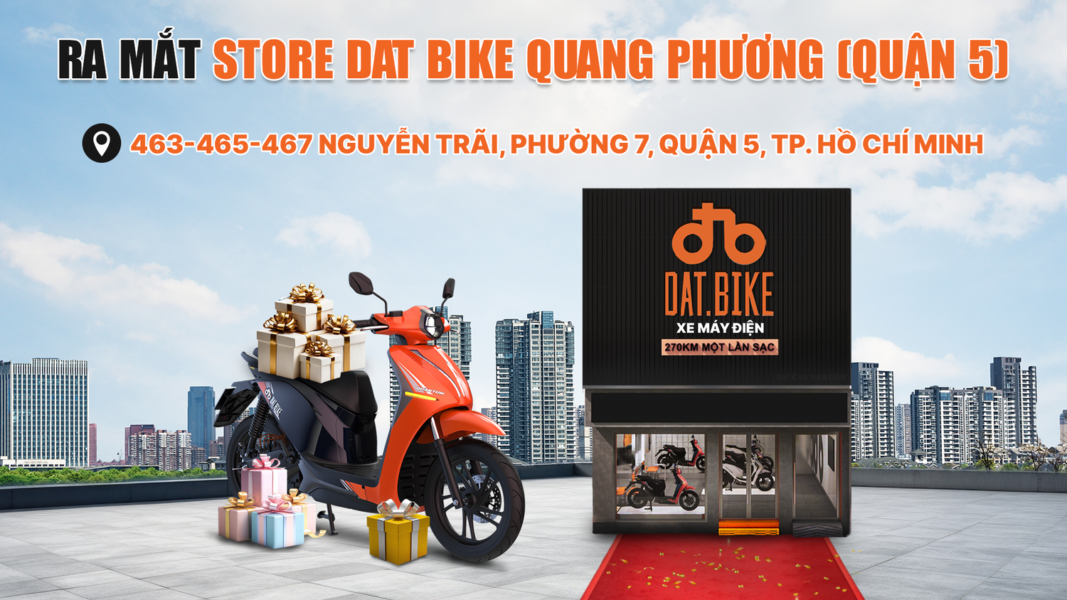 Hướng dẫn sử dụng xe Quantum – Dat Bike