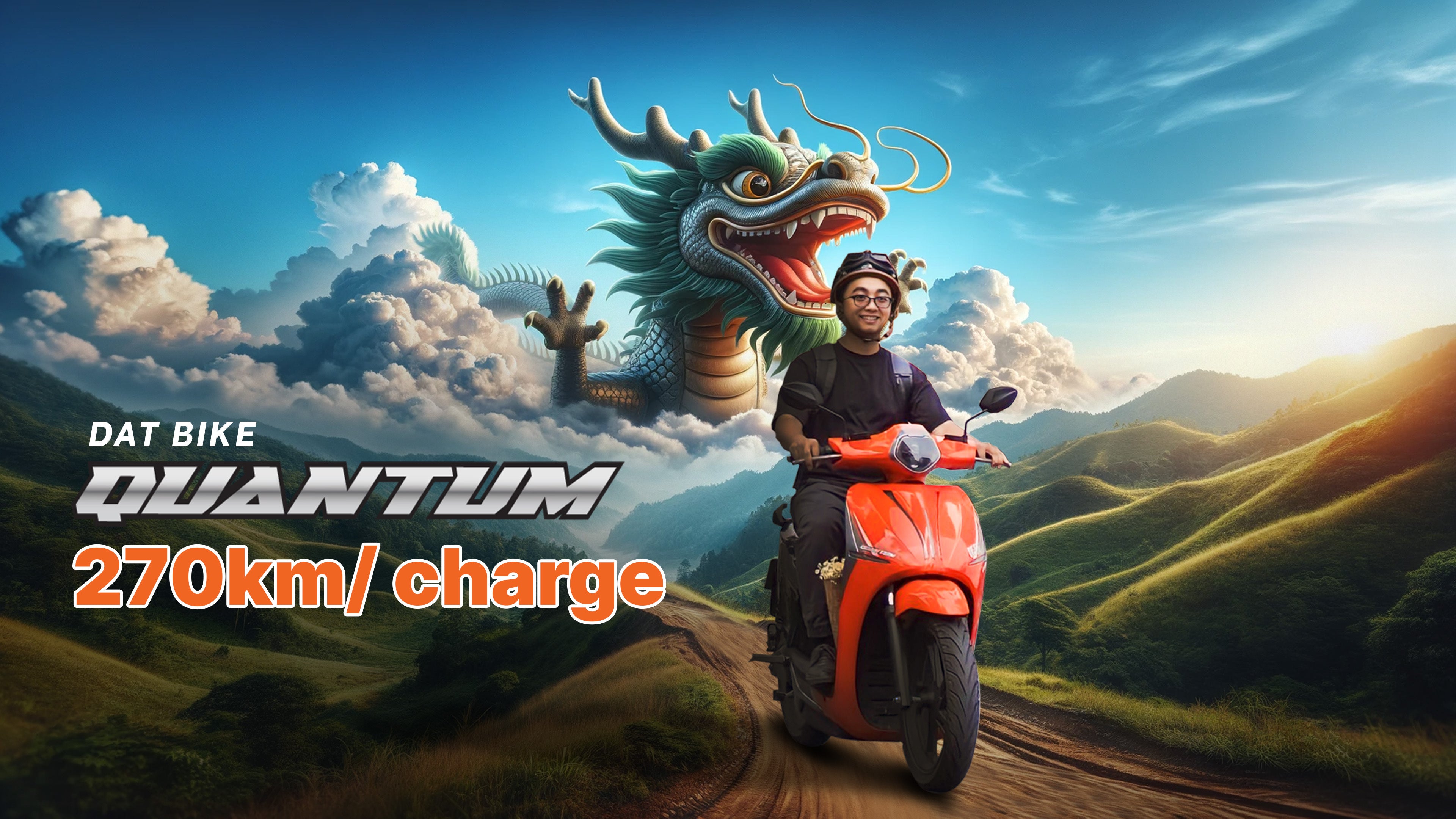 Electric Motorbike | Dat Bike