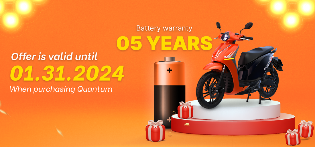 Electric Motorbike | Dat Bike