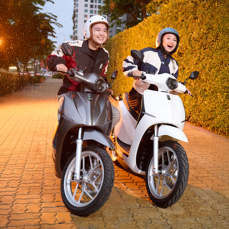 Xe máy điện QUANTUM S3 – Dat Bike